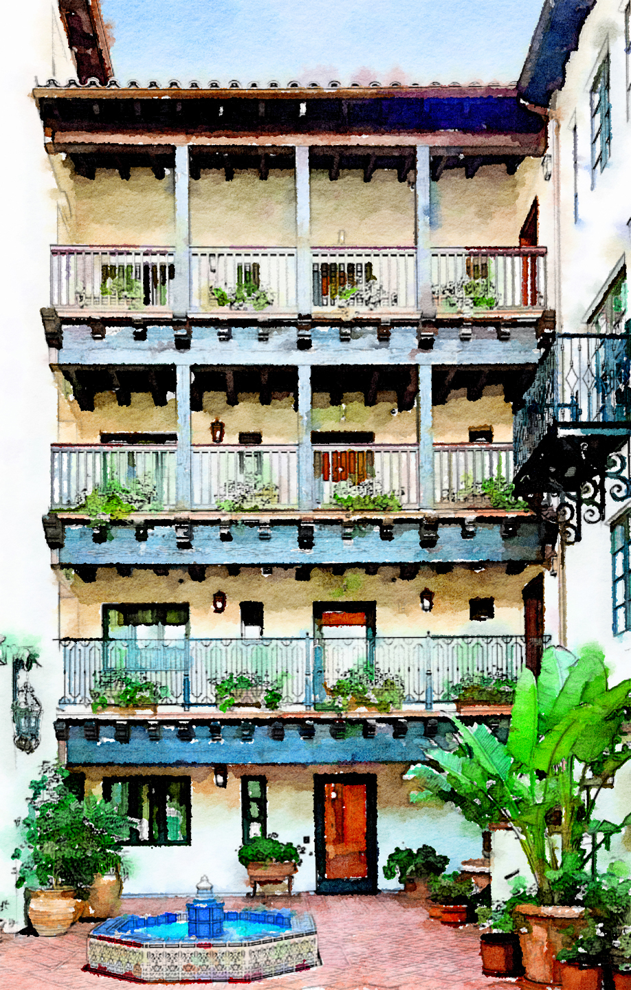 De La Guerra Micro-Units